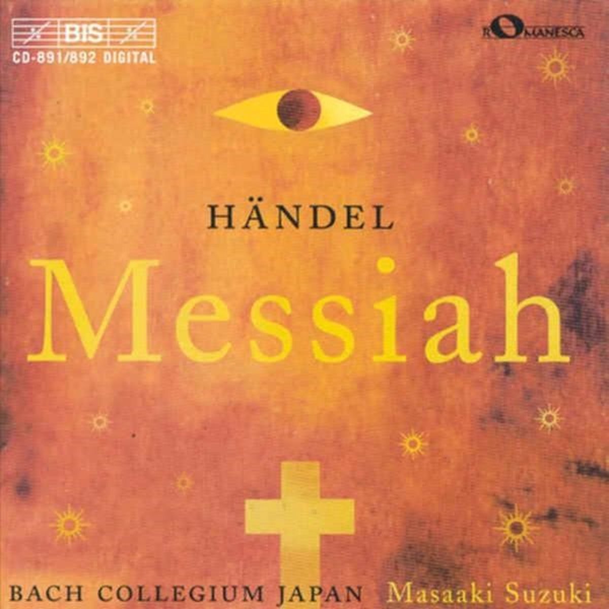 Bach Collegium Japan - Messiah (2 CD), Onbekend | Muziek | bol.com
