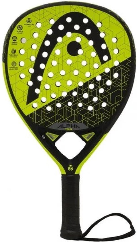 Head Graphene 360 Alpha Tour Padel Racket + Rugzak | bol