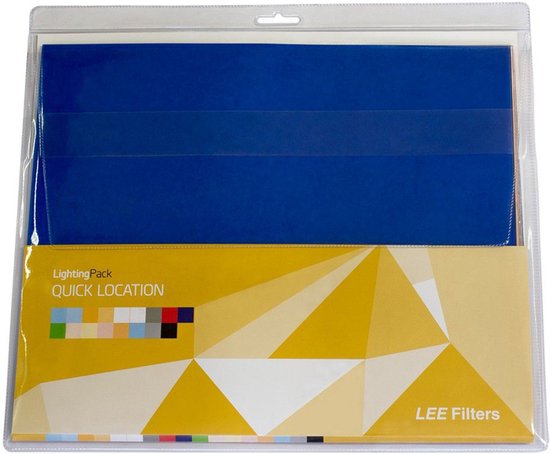 Lee Quick Location Pack - Kleurfolie | bol.com