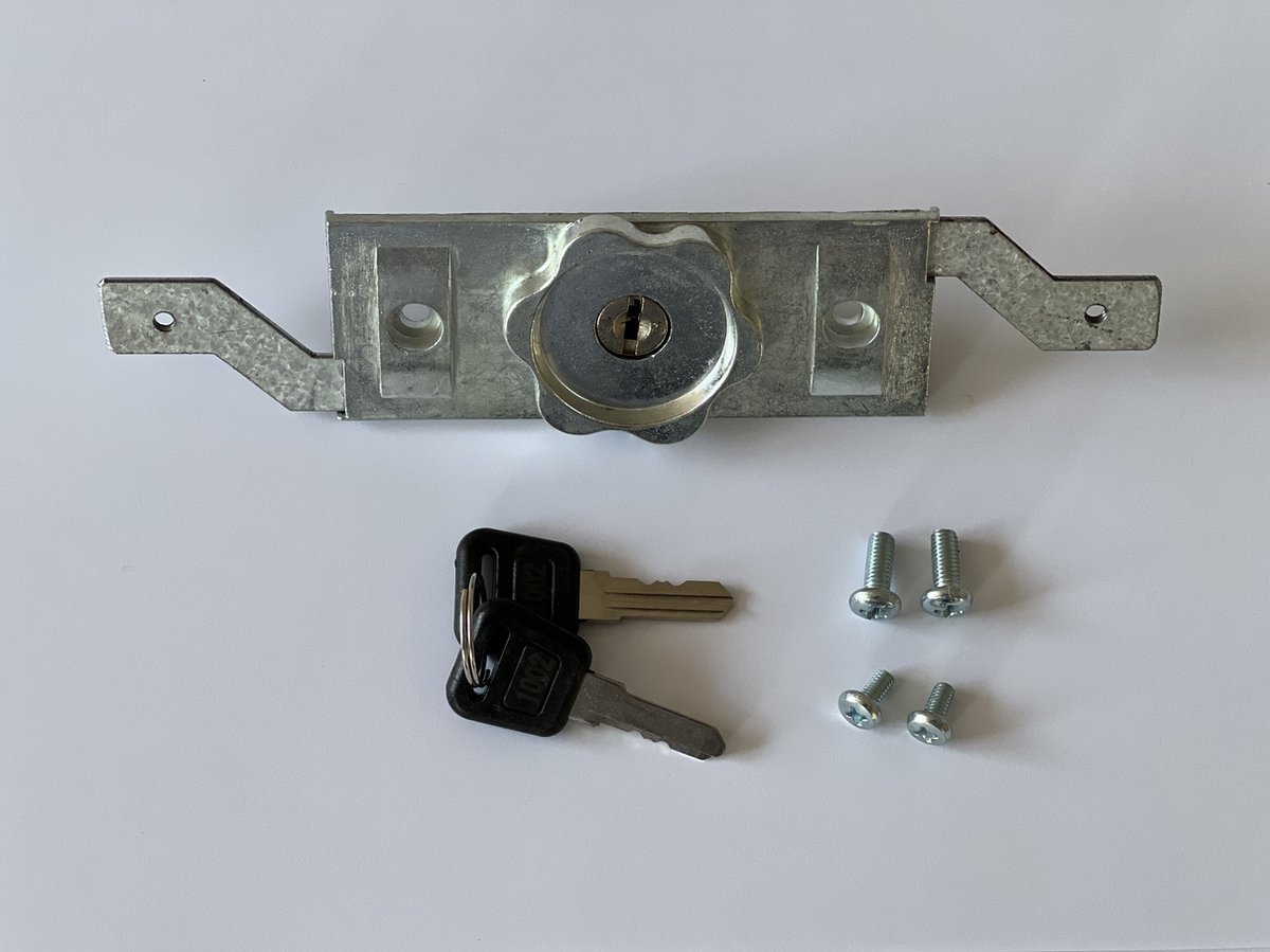 Vervangende slot voor Polynorm en Roll-A-Door roldeur | bol.com