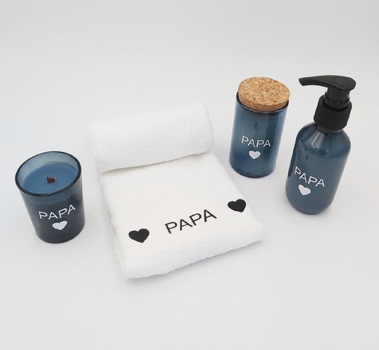 Vaderdag geschenk - relax pakket bestaande uit gepersonaliseerd ...