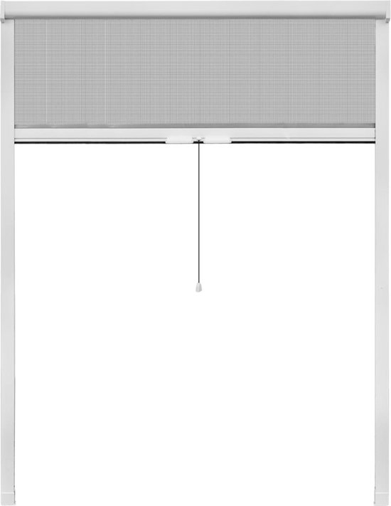 Rolhor voor ramen wit 140 x 170 cm | bol