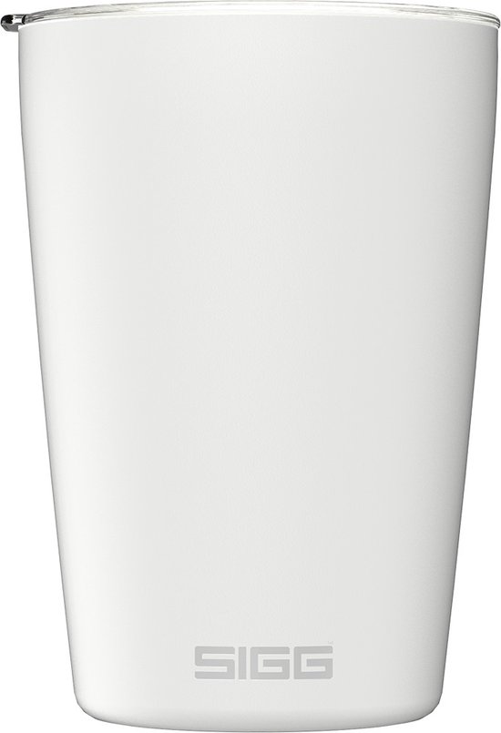 SIGG Neso Cup Keramiek 0.3L wit | bol