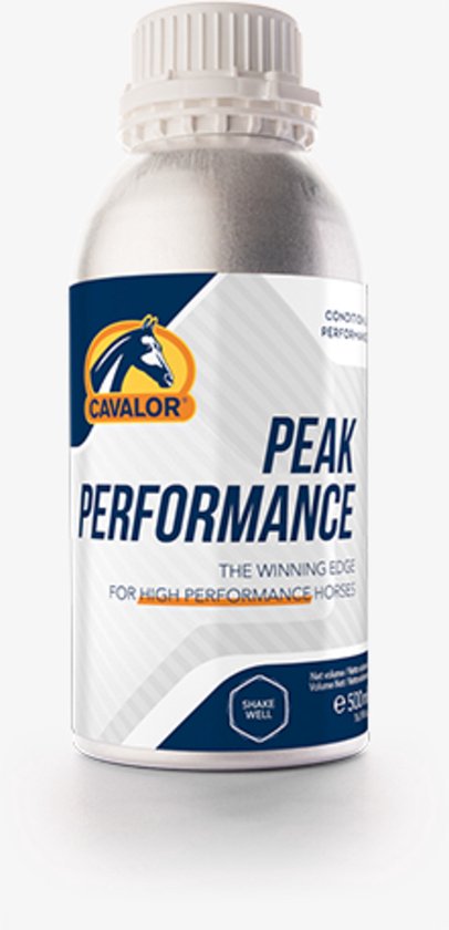 Cavalor Peak Performance - Voedingssupplement - 500 ml | bol