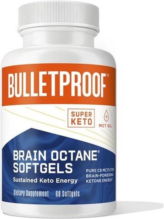 Bulletproof™ Brain Octane Softgels 60 CT | bol