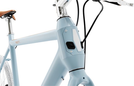 Watt New York E-Bike - Blue Edition - Elektrische fiets - 59 cm | bol