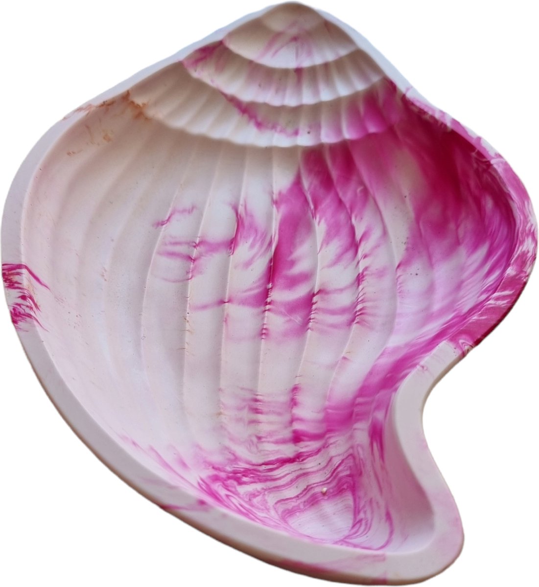 Nothing To Lose - Sieraden houder - Schelp - Ovaal - Roze - Marble ...