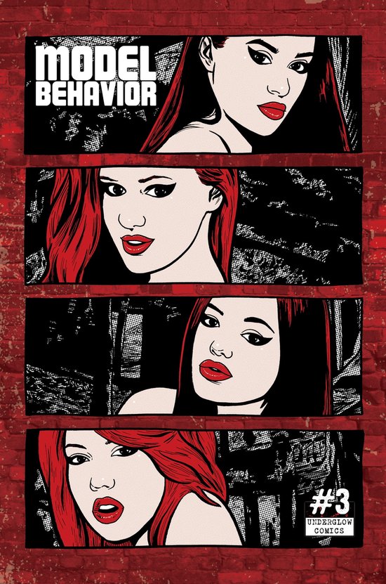 Model Behavior #3 - Underglow Comics (ebook), Gary Parkin ...