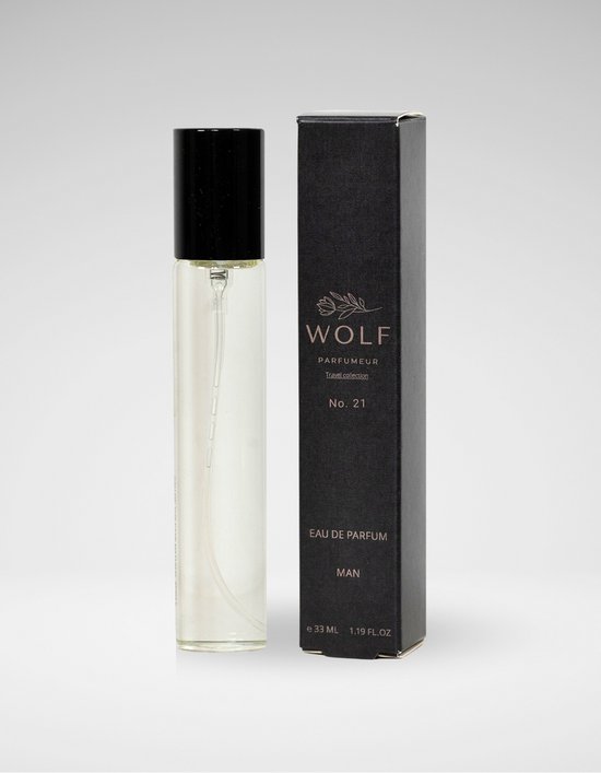 Wolf Parfumeur Travel Collection No.21 - Een geur voor een ultieme ...