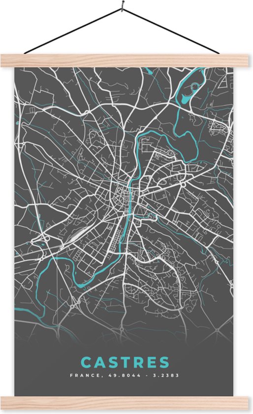 Porte-affiche avec affiche - Affiche scolaire - Castres - France ...