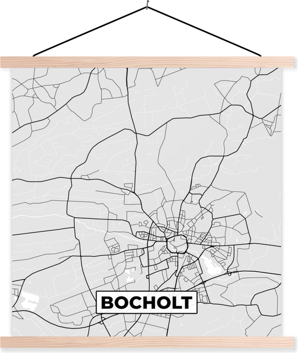 Schoolplaat - Bocholt - Kaart - Stadskaart - Plattegrond - Duitsland ...