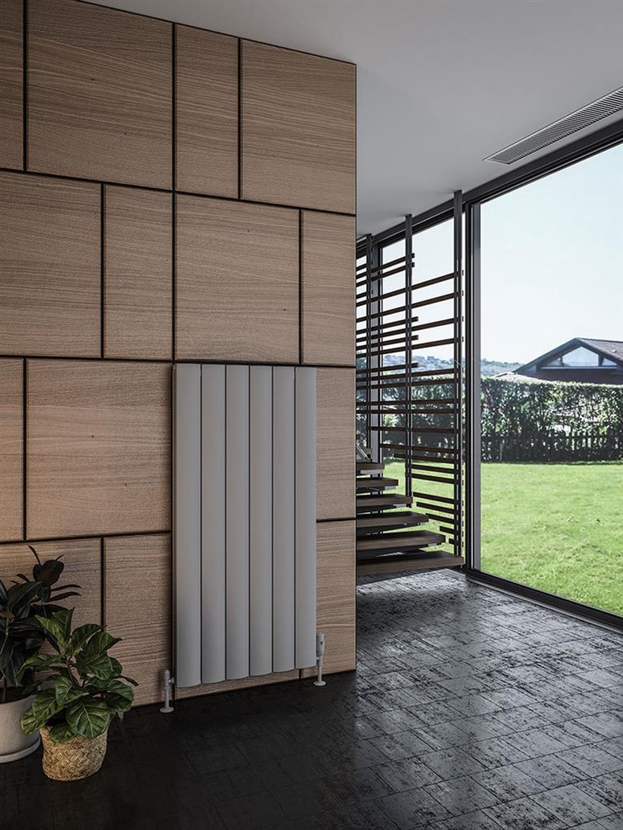 Eastbrook - Guardia Aluminium Radiator Mat grijs 120x56,5cm | bol.com