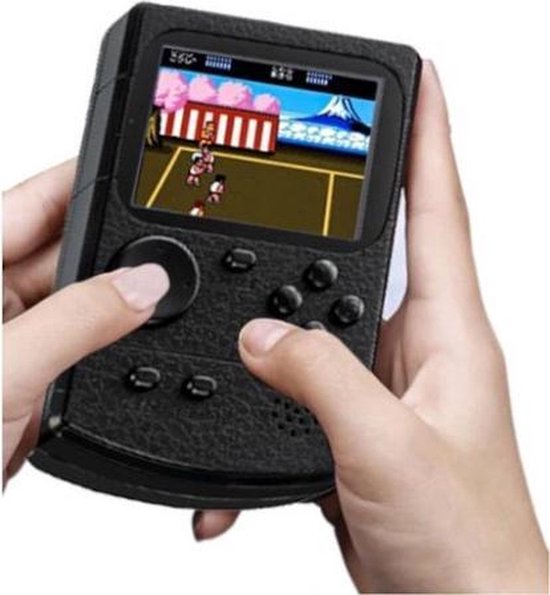 Retro Game Console - 256 Games - Mini Arcade - Spelcomputer Voor ...