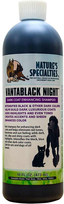 VANTABLACK NIGHT SHAMPOO | bol.com