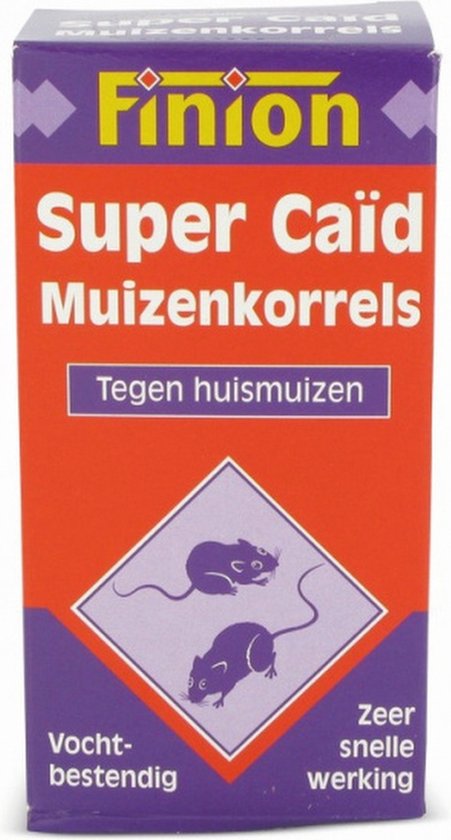 muizenkorrels Frap 50 gram paars/rood | bol