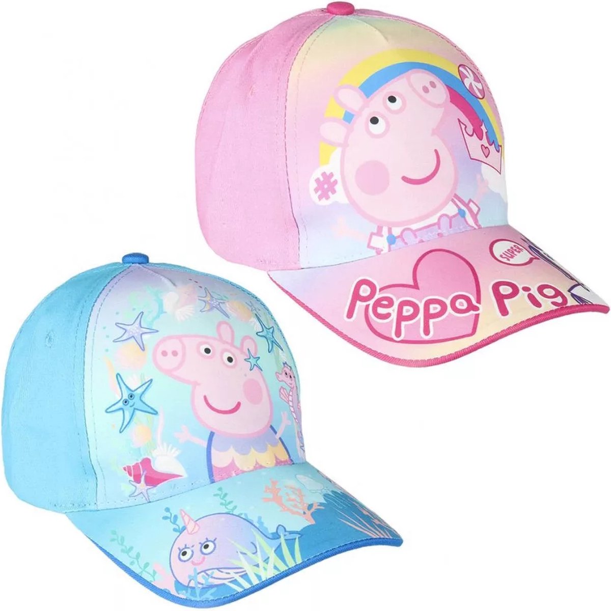 Peppa Pig assorted cap maat 51-54 | bol.com