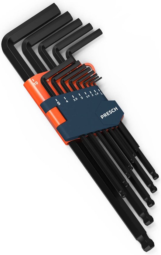 inbussleutelset 13 delig inbussletelset - inbus sleutel - mini ...