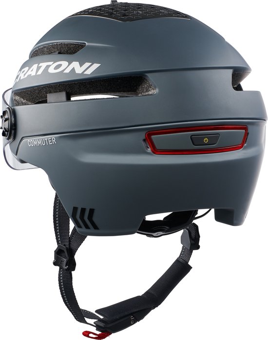 Cratoni fietshelm Commuter grey matt M/L - Pedelec-standaard norm NTA ...