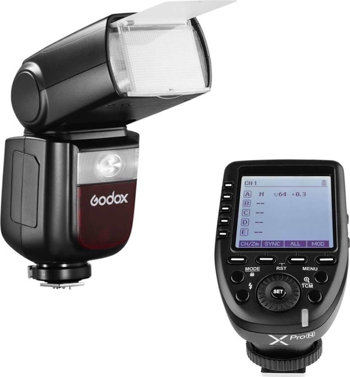 Godox Reportageflitser V860III X-Pro Trigger Kit voor Sony | bol