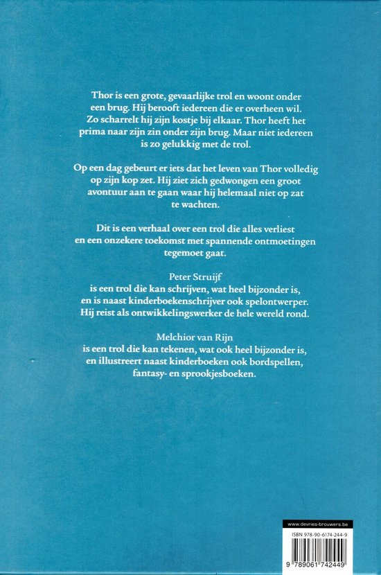 Twee trollen onder één brug, Peter Struijf | 9789061742449 | Boeken | bol