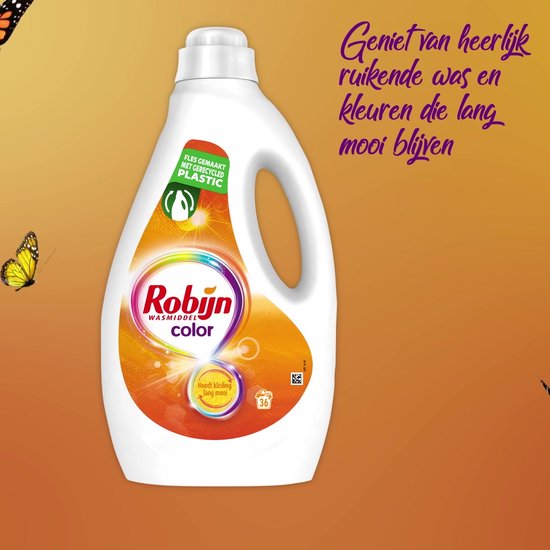 Robijn Color Vloeibaar Wasmiddel - 5 x 36 wasbeurten ...