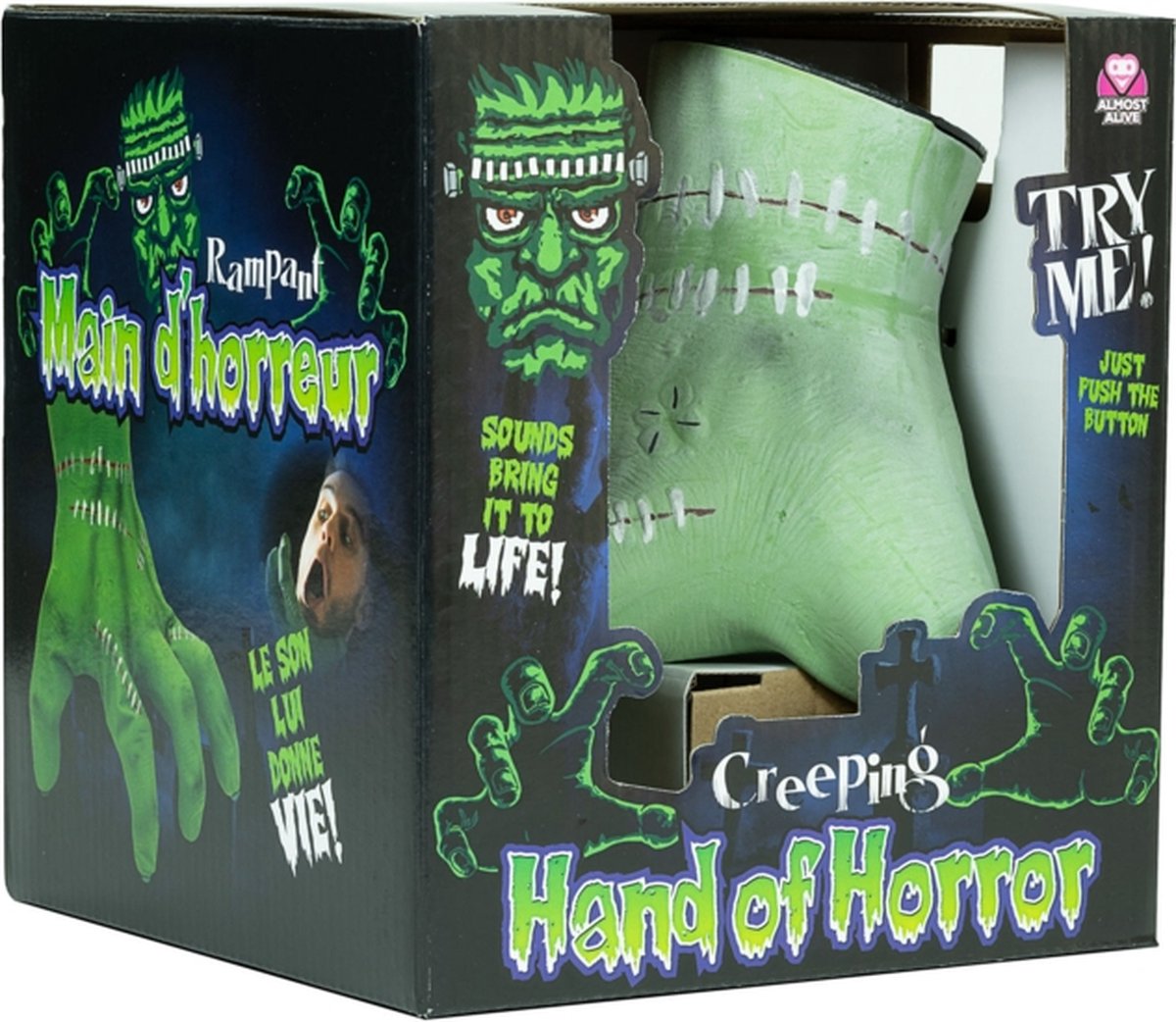 Crawling monster hand | bol