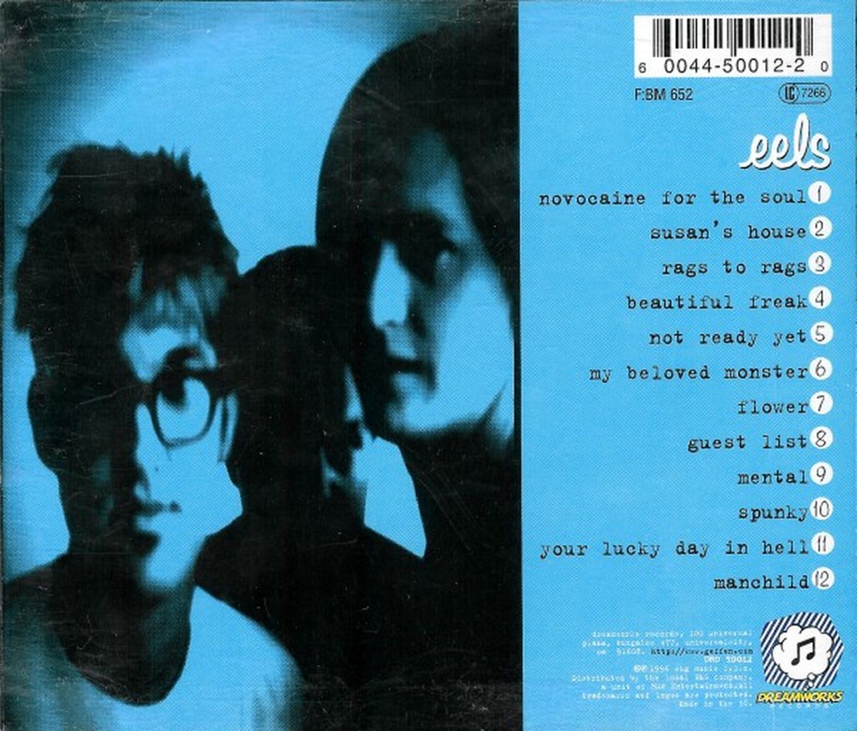 Beautiful Freak, Eels | CD (album) | Muziek | bol