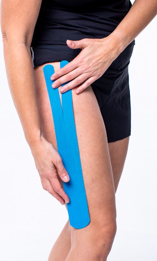 CureTape® Classic - Kinesiotape - FysioTape - Blauw - 5 cm x 5 meter ...