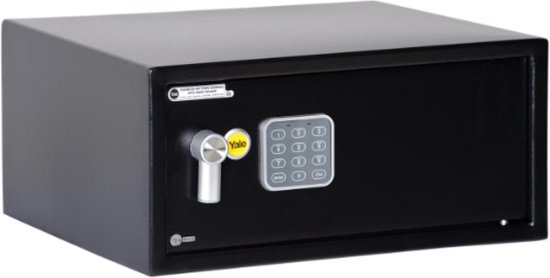 Yale Value Safe Laptopkluis met alarm, YLC/200/DB1 | bol