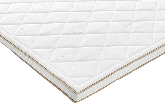 Topmatras Heaven - 90x200 HR Koudschuim - 12cm dik - Luxe topper matras ...