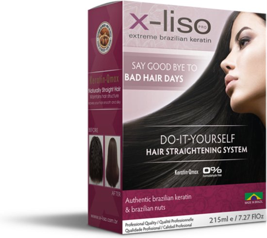 X-Liso Keratine Behandeling 215ml | bol
