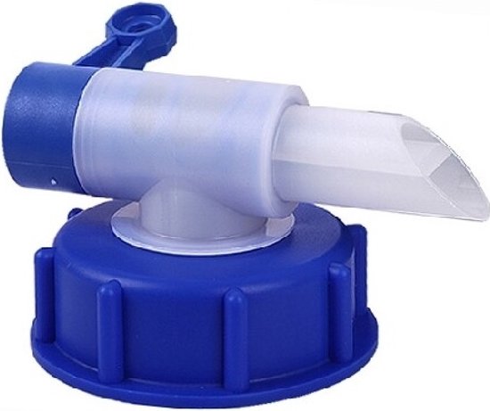 Schroefdop met kraan voor 5/10/20L blikken | bol.com