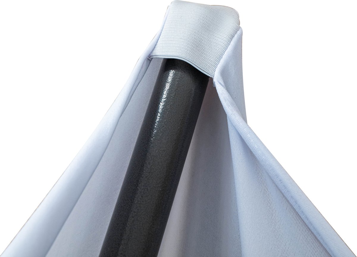 Statafelrok wit 80 cm - per 5 - partytafel - Alora tafelrok voor statafel -... | bol.com