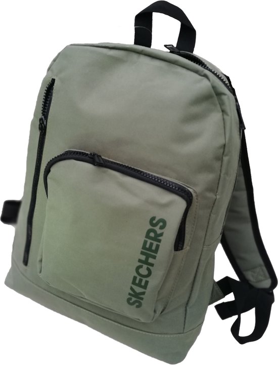 Skechers rugtas - schoolbag - armygreen - waterafstotend - schooltas ...