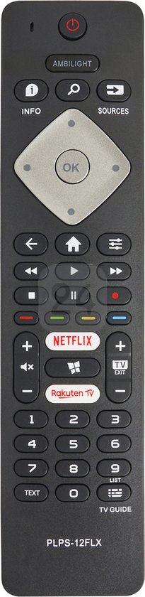 Multibox Philips PLPS-12FLX Afstandsbediening | bol.com