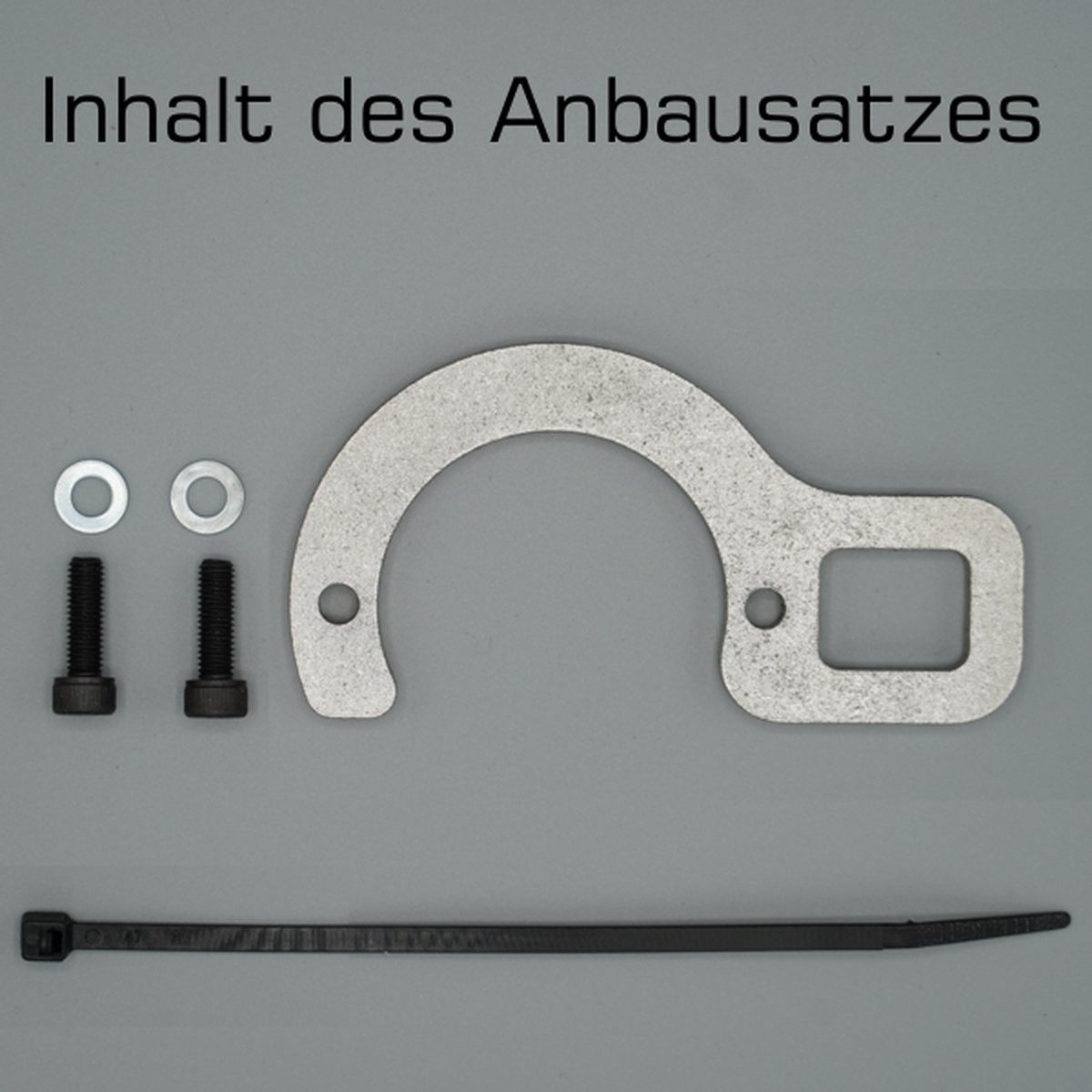 Hulpkoppeling trekhaakoog - Domburg - Volkswagen Tiguan - Type I 5N ...