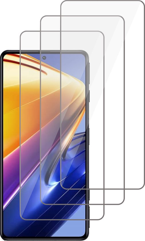 Xiaomi Poco F4 Screenprotector - Gehard Glas Beschermglas Tempered ...