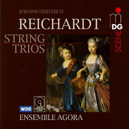 Ensemble Agora - String Trios Op.1 No.3/Op.4 Nos.1-3 (CD), J.F ...