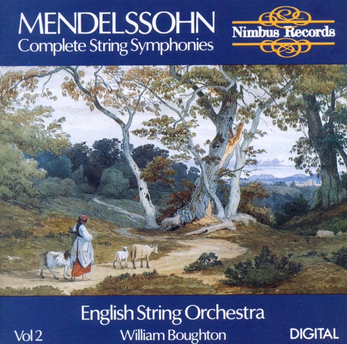 English String Orchestra, William Boughton - Mendelssohn: Complete ... English String Orchestra, William Boughton - Mendelssohn: Complete ...