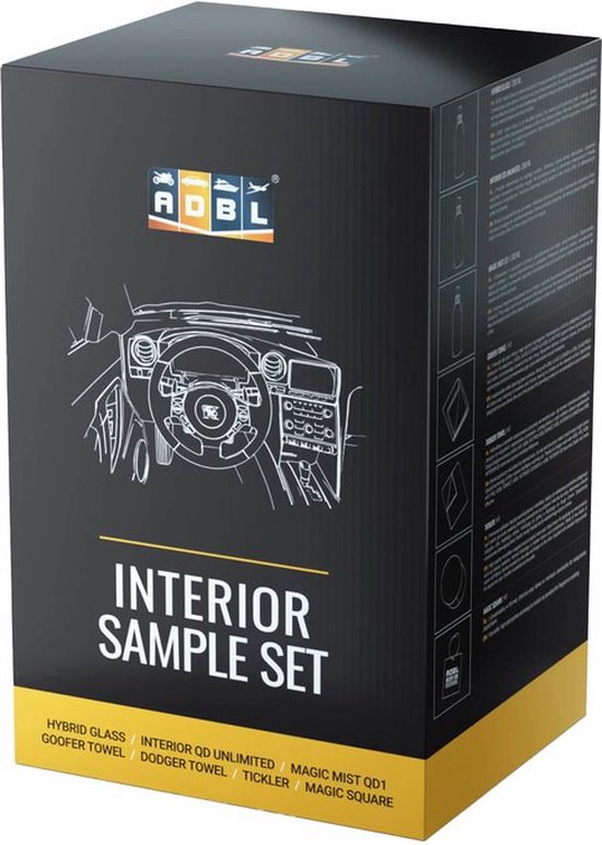 ADBL - Interior Sample Set | bol