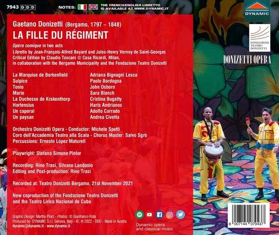 Adriana Bignagni Lesca, Paolo Bordogna, John Osborn - Donizetti: La ...