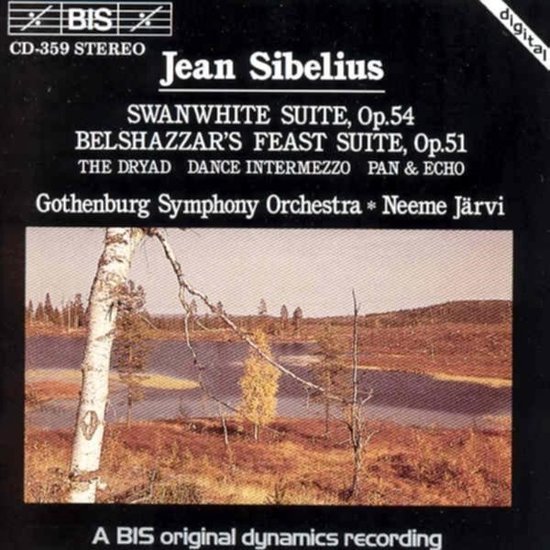 Gothenburg Symphony Orchestra - Sibelius: (Compl.Ed. 21), Joutsikki (CD), Neeme Järvi... | bol