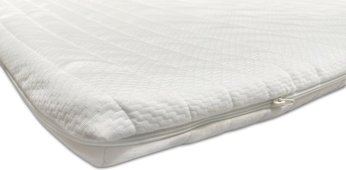 Boxspring Xpert Topper - Classic Topdekmatras - Gel Koudschuim topper ...