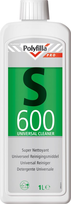 Polyfilla Pro S600 universeel reinigingsmiddel | bol