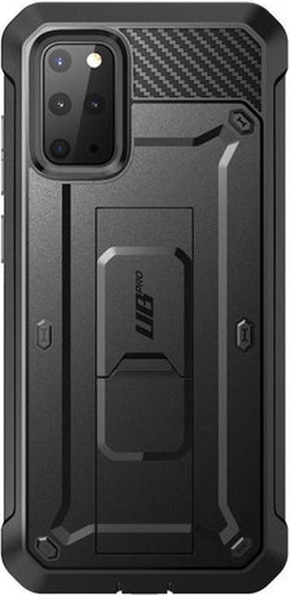 Supcase Unicorn Beetle Pro Hoesje Voor Samsung Galaxy S20 Plus Zwart