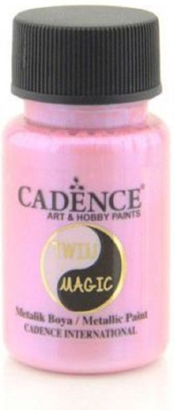 Metallic Verf - Gold Rose - Cadence Twin Magic - 50 ml | bol.com