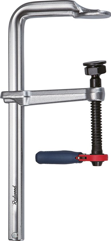 REDWOOD SPANVIJS STAAL MET RATEL 120X250 | bol