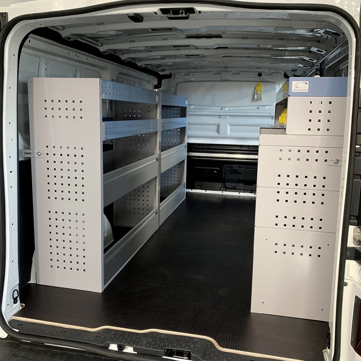 Alleco Ford Transit Custom SWB Intérieur de véhicule utilitaire armoire ...