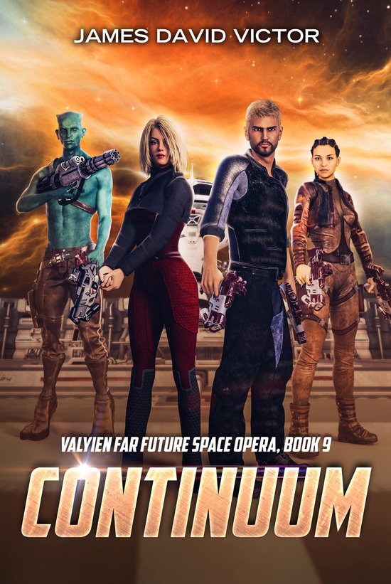 Valyien Far Future Space Opera 9 - Continuum (ebook), James David ...