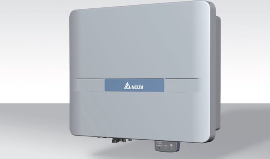 Delta omvormer voor zonnepanelen huis 3,5 kVa - H3A Flex - enkelfase ...